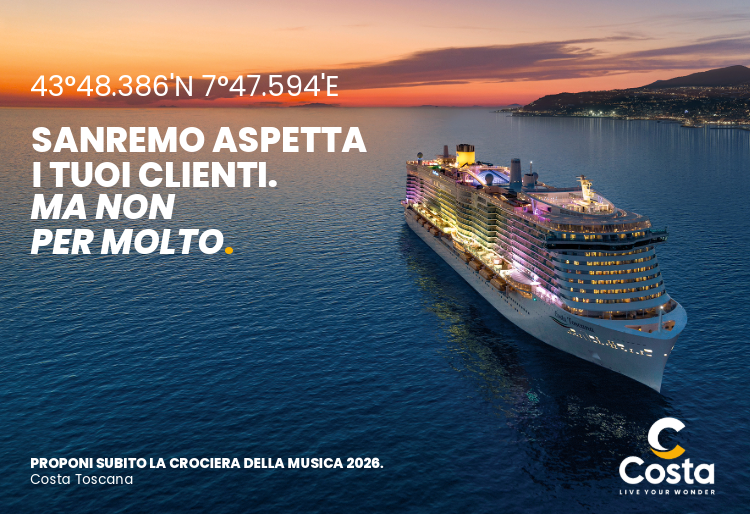 > Richiedi l'abilitazione a Costa extra