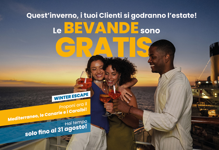 > Richiedi l'abilitazione a Costa extra